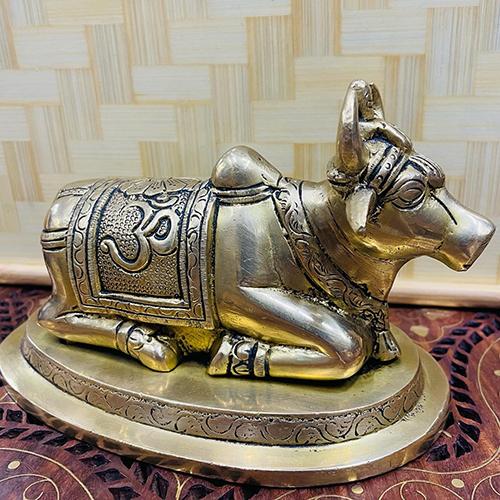 Brass Nandi Murti At Best Price In Panchkula Haryana Yedhant International