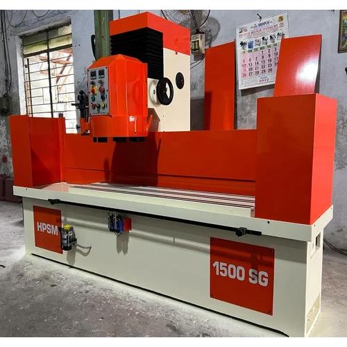 Red Vertical Head Surface Grinder at Best Price in Ludhiana | H. P ...