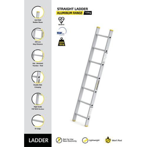 Aluminium Wall Ladder at Best Price in Hyderabad, Telangana | Dheeraj'S ...