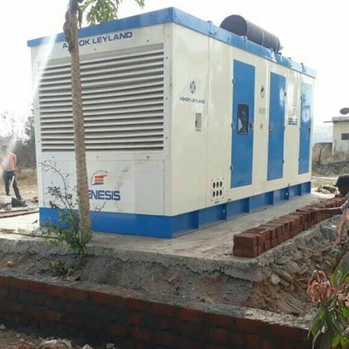 420 Kva Diesel Generator Set Engine Type: Air-Cooled at Best Price in ...