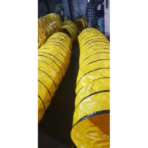 Easy To Operate Telescopic Chute Cloth at Best Price in Delhi | Jain ...