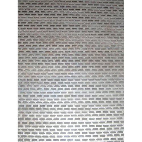 Slot Hole Perforated Sheet Application: Industrial at Best Price in ...
