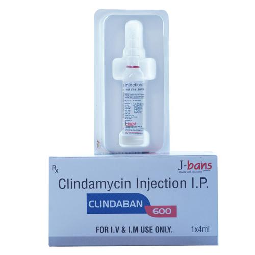 Liquid Clindamycin Injection Ip at Best Price in Delhi | J-Bans Icu ...
