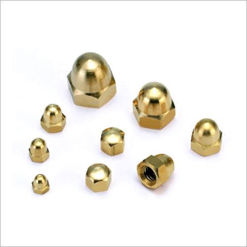 Round Brass Dome Nut at Best Price in Mumbai | Precision Hardware India Llp