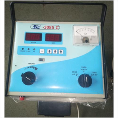 30 Ma Portable X Rays Machine Light Source: Yes at Best Price in ...