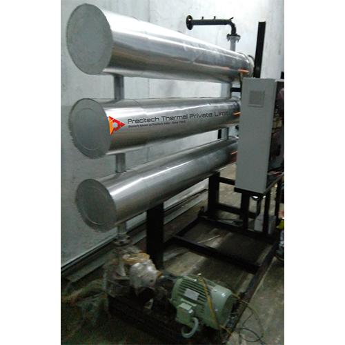 Electric Thermic Fluid Heater Installation Type: Freestanding at Best ...