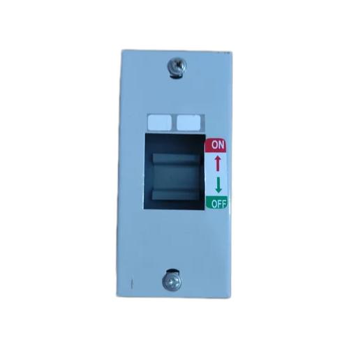 White 2 Pole Mcb Box at Best Price in Ghaziabad | Loni Engineering Works