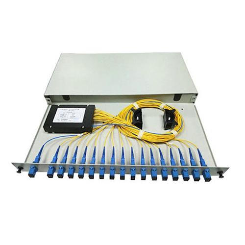 Fiber Rack Mount Splitters Application: Industrial at Best Price in ...