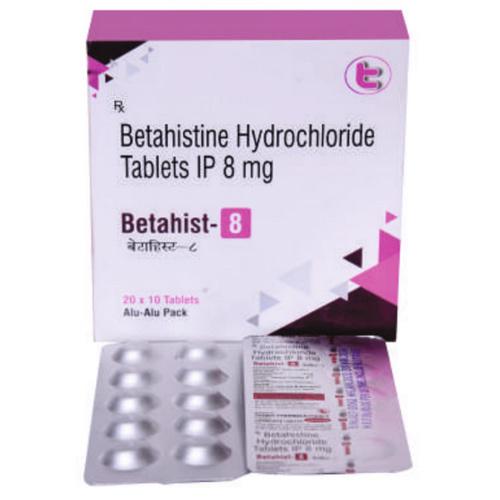 Betahistine Hydrochloride Tablets Ip General Medicines at Best Price in ...
