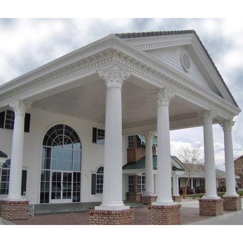 High Quality White Grc Pillers at Best Price in Gurugram | Ashirwad Grc