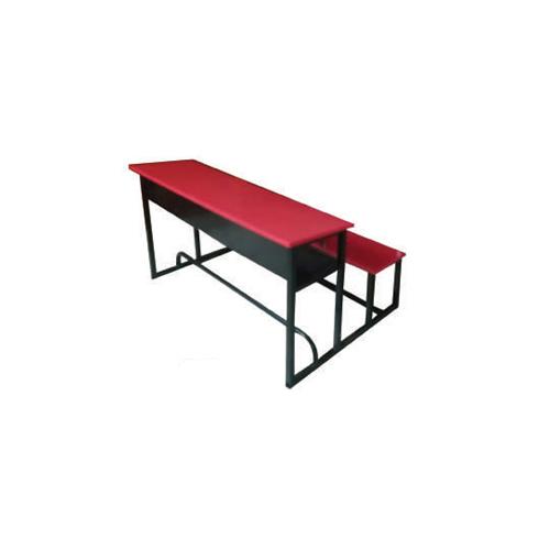 Brown 2 Seater Student Desk No Assembly Required at Best Price in South ...