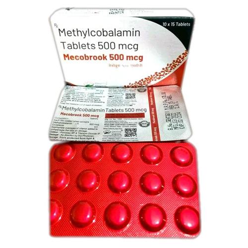 Methylcobalamin Tablet 500 Mcg Efficacy: Promote Nutrition at Best ...