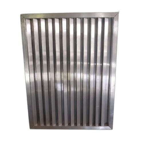 Industrial Silver Aluminum Louvers Installation Type: Portable at Best ...