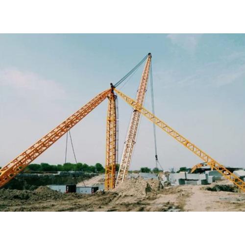 40 Ton Derrick Boom Crane Application: Construction at Best Price in ...