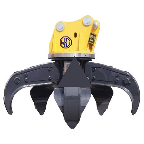 Black Orange Peel Grapple at Best Price in Faridabad | W G Enterprises ...