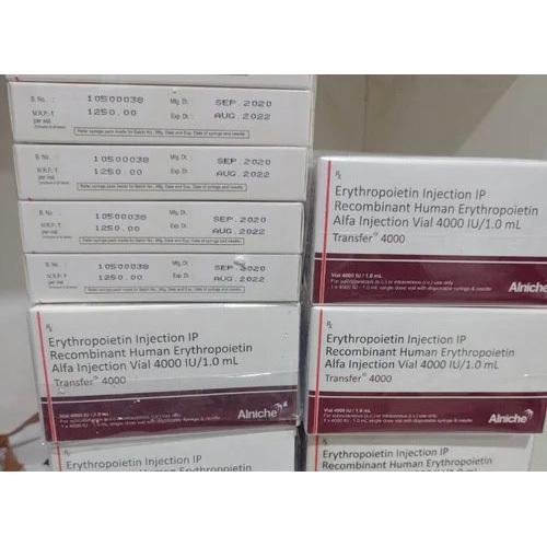 Liquid Transfer 4000 Iu Pharmaceutical Injection at Best Price in Delhi ...