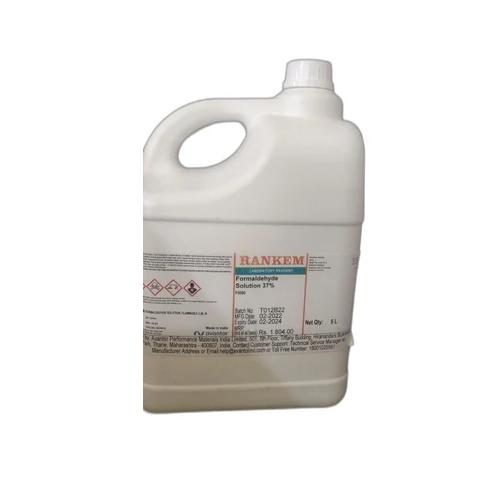 Formaldehyde Solution 37 41W V Cas No: 7681-52-9 at Best Price in Delhi ...