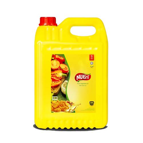 5 Liter 100% Vegetable Cooking Palm Oil In Jerry Can Application ...