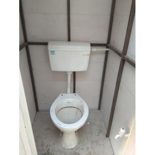 White Pvc Modular Toilet at Best Price in Ahmedabad | Kalash Enterprise