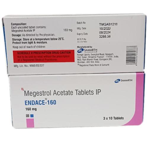 160 Mg Endace Tablets Keep In A Dry & Cool Place at Best Price in ...