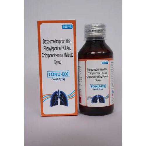 Toku-Dx Cough Syrup 100 Ml Ingredients: Dextromethorphan Combination at ...