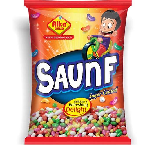 Sugar Coated Saunf at Best Price in Delhi, Delhi | Alka Foods Pvt. Ltd.