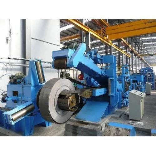 Automatic 240 V Stainless Steel Uncoiler Machine at Best Price in ...