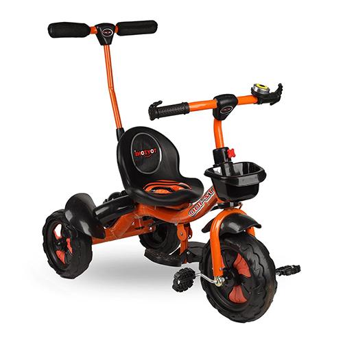 Tz-100 Kids Orange Tricycle at Best Price in New Delhi | Toyzone Impex ...