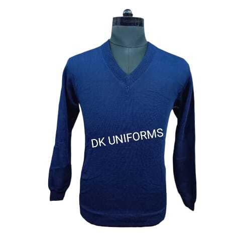 Navy Blue Sweaters at Best Price in Delhi, Delhi | D K Uniforms