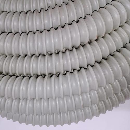 Grey Pvc Steel Wire Pipe at Best Price in Delhi | M.k Industries