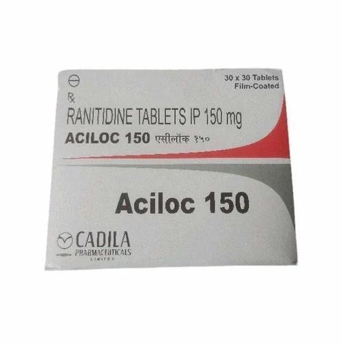 Aciloc Tablets 150 Mg at Best Price in Vadodara | Hari Sharan Agency