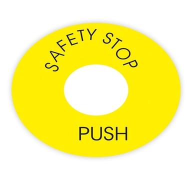 Safety Labels Manufacturers, Suppliers, Dealers & Prices