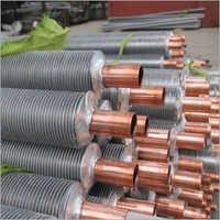 Copper Pipe Finned Tube at Best Price in Ahmedabad | Gurukrupa ...
