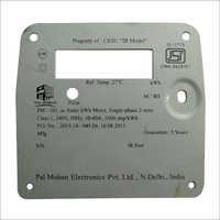 Meter Name Plate at Best Price in New Delhi, Delhi | Agm Engineers Works