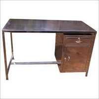 Stainless Steel Office Table at Best Price in Verna | Shree Sai ...
