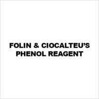 Folin & Ciocalteus Phenol Reagent at Best Price in Mumbai | Kiran ...