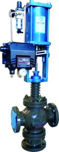Stainless Steel 3 Way Modulating Control Valves at Best Price in Surat ...