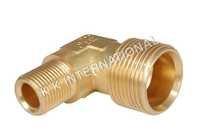 Brass Male Reducing Elbow at Best Price in Jamnagar | Kk International