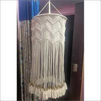 Handmade Macrame Ceiling Hanging Chandelier at Best Price in Ghaziabad ...