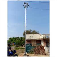 Silver Steel Mini High Mast Lighting Pole at Best Price in Bengaluru ...