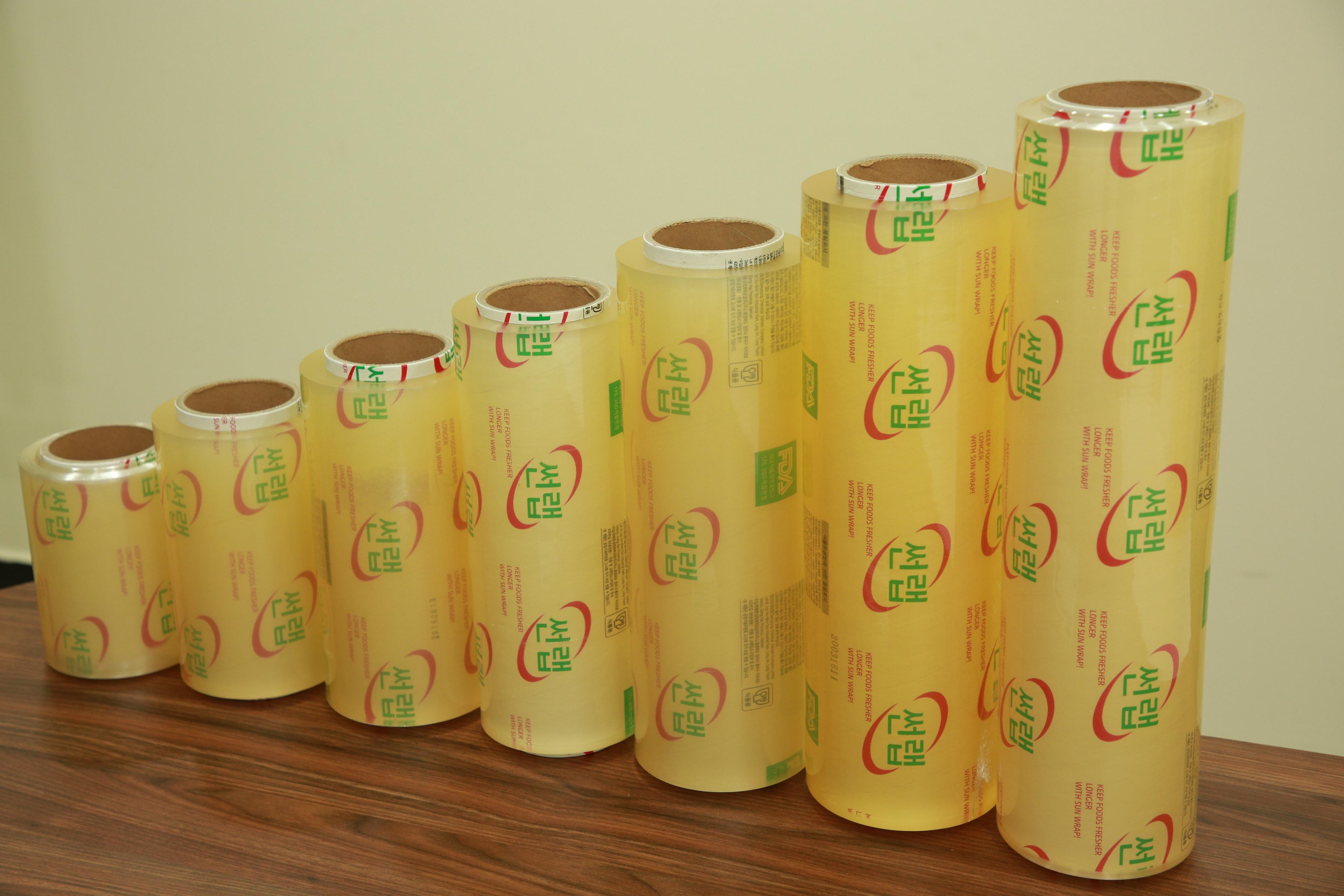 Matte Lamination Sun Wrap Fog And Cold Resistant Fda Compliant Pvc Food ...