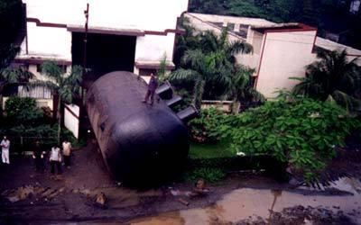 Horizontal Underground Solvent Storage Tank Application: Chemical ...