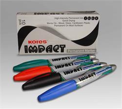 Impact Permanent Markers at Best Price in Mumbai, Maharashtra | Kores ...