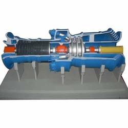 Gas Turbine Cross Section Model at Best Price in Bengaluru | Precise Engineering Models Pvt Ltd