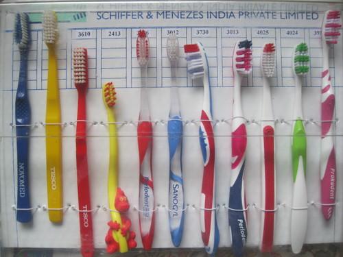 Tooth Brushes at Best Price in Verna, Goa | Schiffer & Menezes India ...