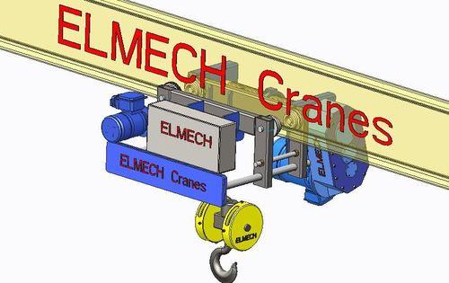 Single Girder Eot Crane at Best Price in Vadodara | Elmech Industries