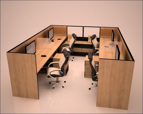 Linear Modular Office Workstations at Best Price in Mumbai | Sehua ...