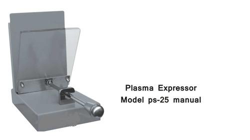 Manual Plasma Expressor Model Ps-25 at Best Price in Delhi | Grover ...