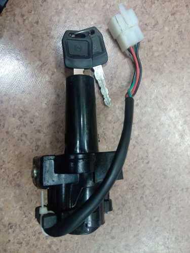Black Two Wheeler Ignition Switch at Best Price in New Delhi | Three-X ...