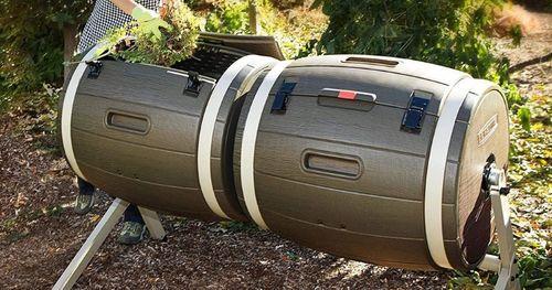 Plastic Organic Waste Rotary Drum Composter at Best Price in Gurugram ...